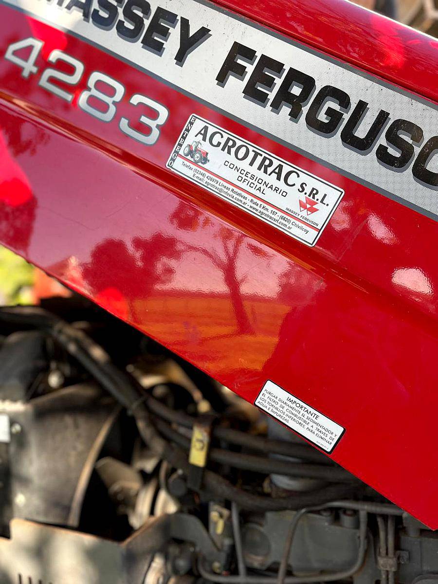 Tractor Massey Ferguson 4283 92 HP 550 Horas - Año: 2013 - Agroads