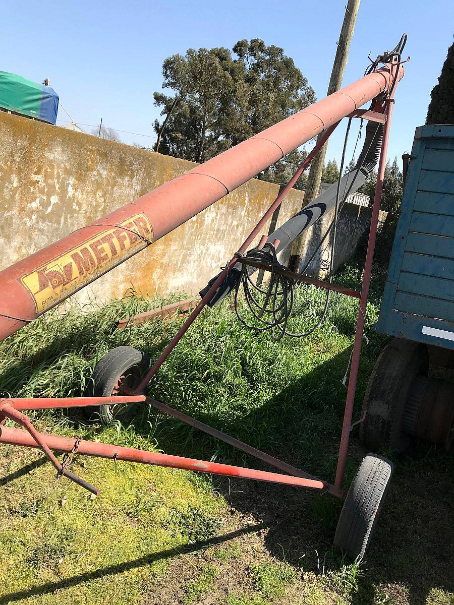 Chimango Sinfin Cargador Sembradora Metfer de 7 Mts Hidr - Agroads