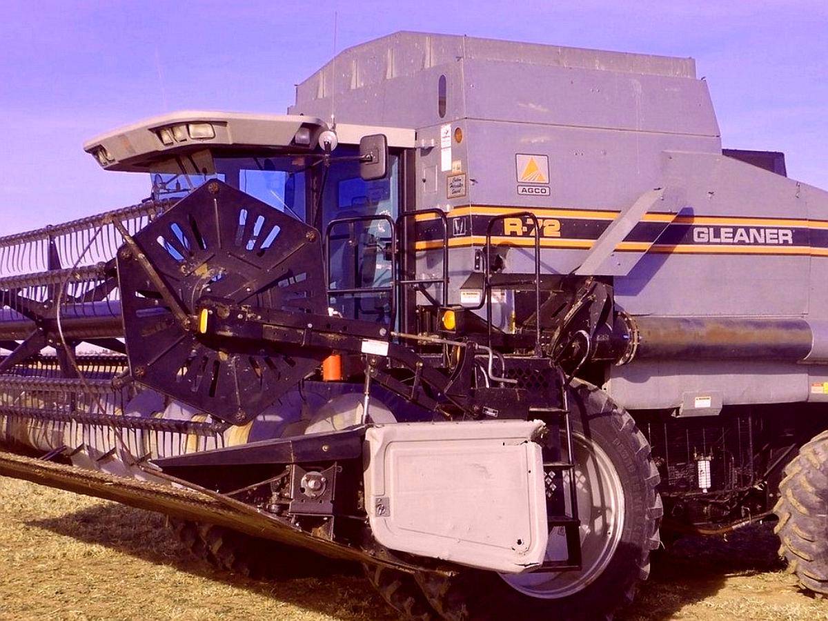 1996 Gleaner R72 RWA - Año: 1996 - u$s 12.200 - Agroads