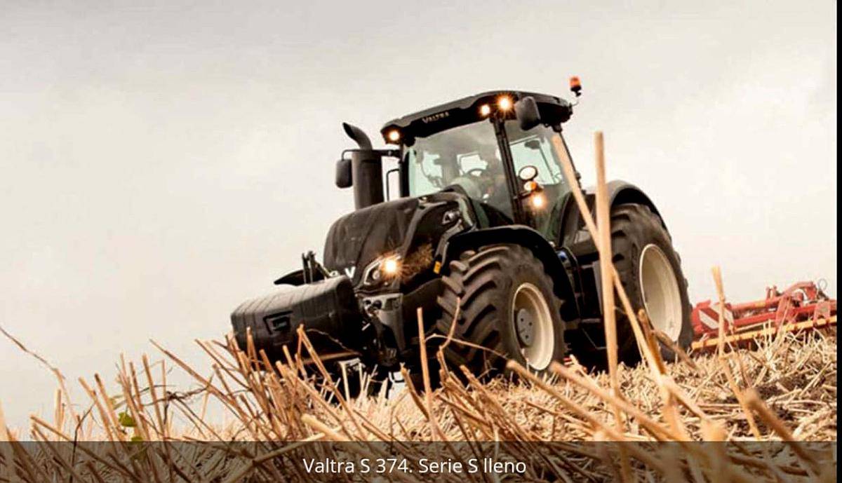 Valtra S374 Cabinado-precio X Ultimas Unidades Disponible. - Agroads