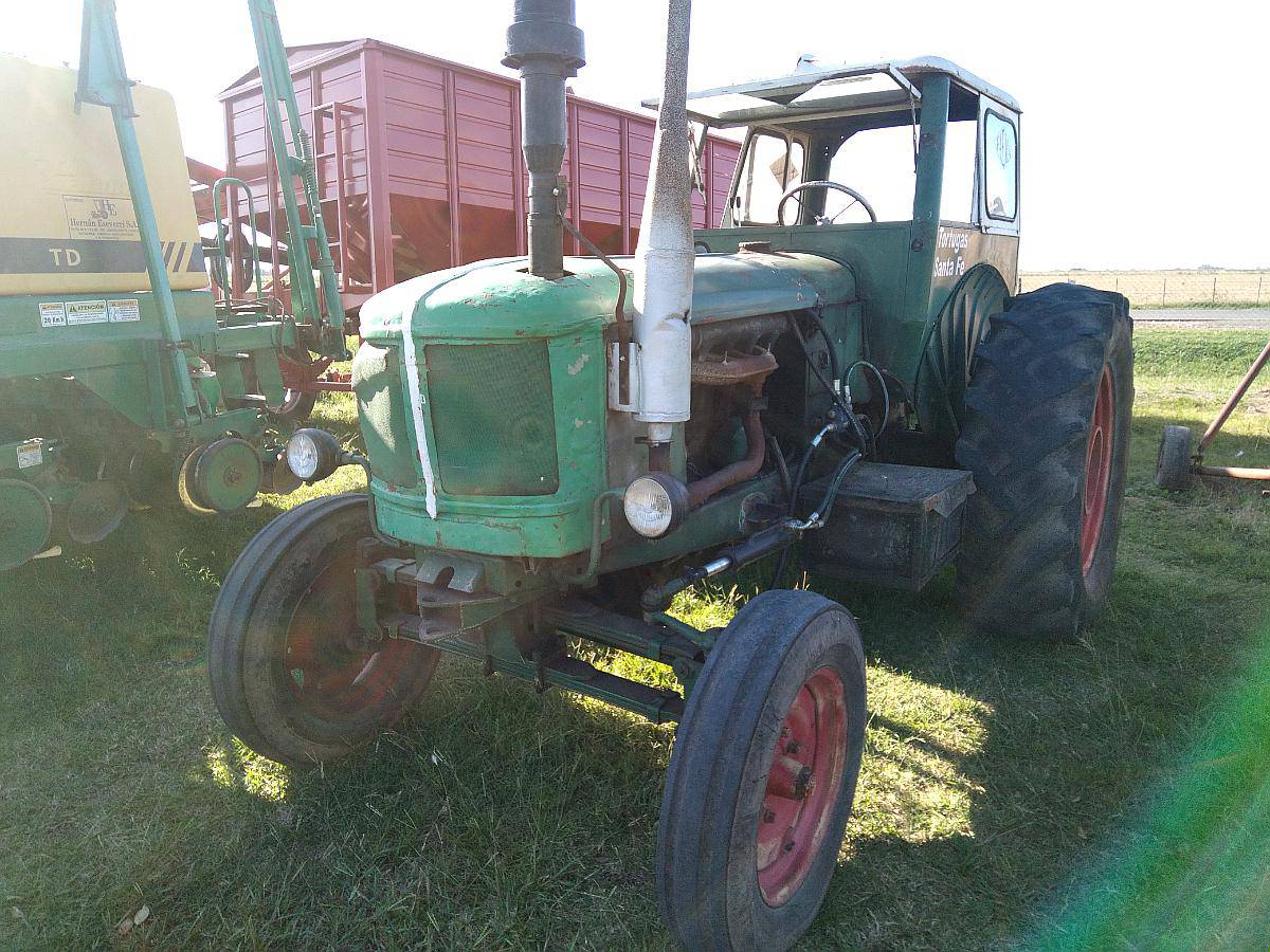 Tractor Deutz 70 Dir. HID - Año: 1970 - Agroads