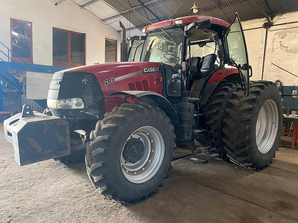 Tractor Case IH Puma 205, 205 HP, año 2016, 10.000 HS, Full - Agroads