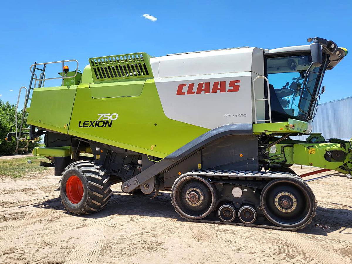 Claas Lexion 750 año 2011 - Año: 2011 - u$s 380.000 - Agroads