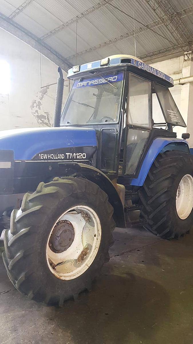 New Hollland TM 120 4X4 - Año: 2002 - u$s 57.000 - Agroads