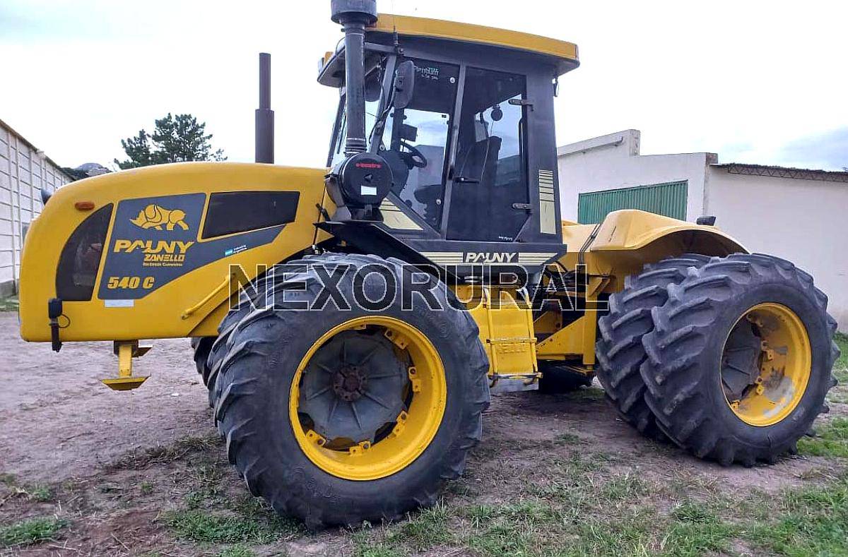 Pauny 540c 2006, 240 HP, 16200 Hs Centro Cerrado, Reparado - Agroads