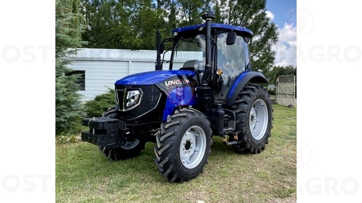 Tractor Lovol TX1204 4X4 120hp - Año: 2024 - u$s 60.600 - Agroads
