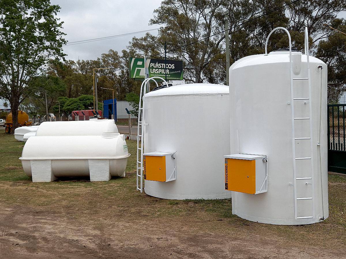 Cisternas para Gasoil con Electrobomba Incluida. - Agroads