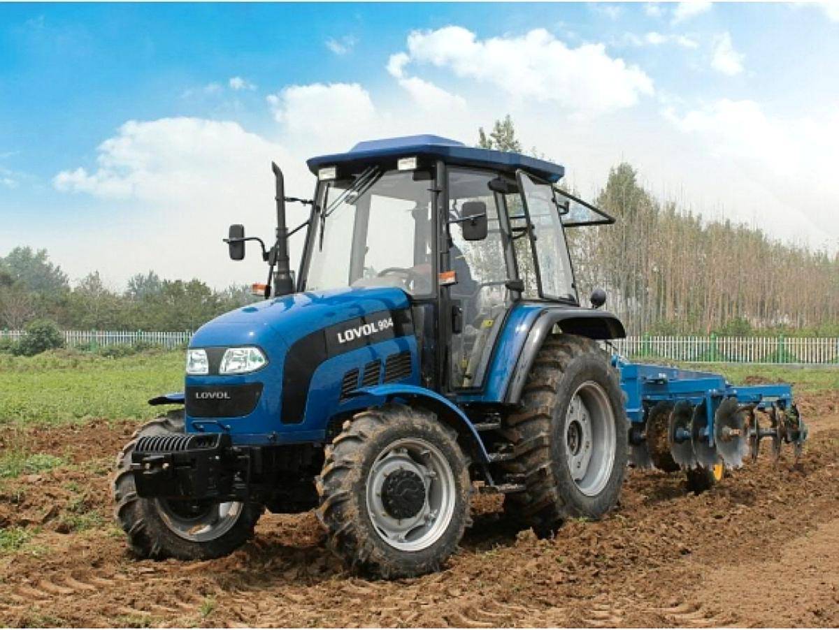 Tractor Lovol TD 824 - Año: 2021 - Agroads