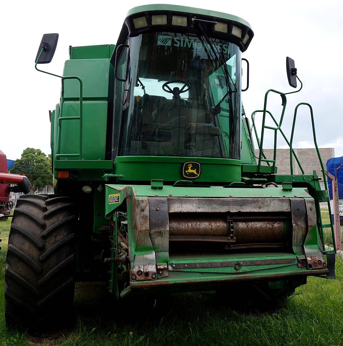 Cosechadora John Deere 9660 STS año 2004 - Año: 2004 - Agroads