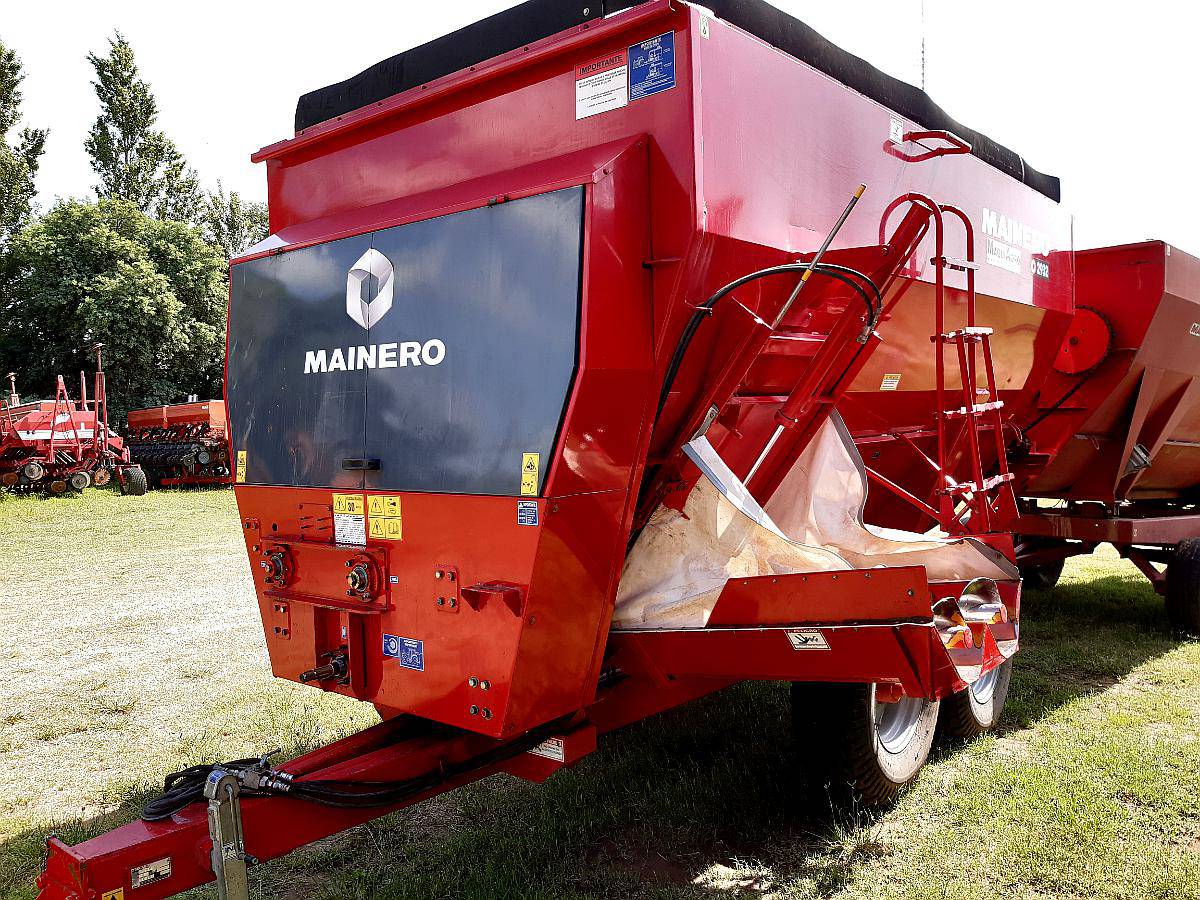Mixer Mainero 2932 de 12 MTS.3 Procesa Fardos (u5958) - Agroads