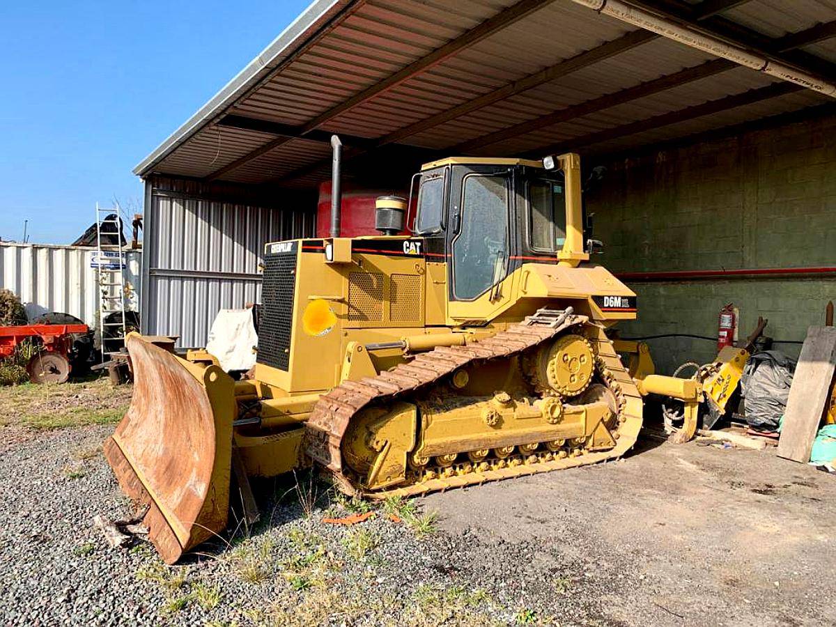 Topadora Caterpillar D6 Excelente Estado - Año: 1999 - Agroads