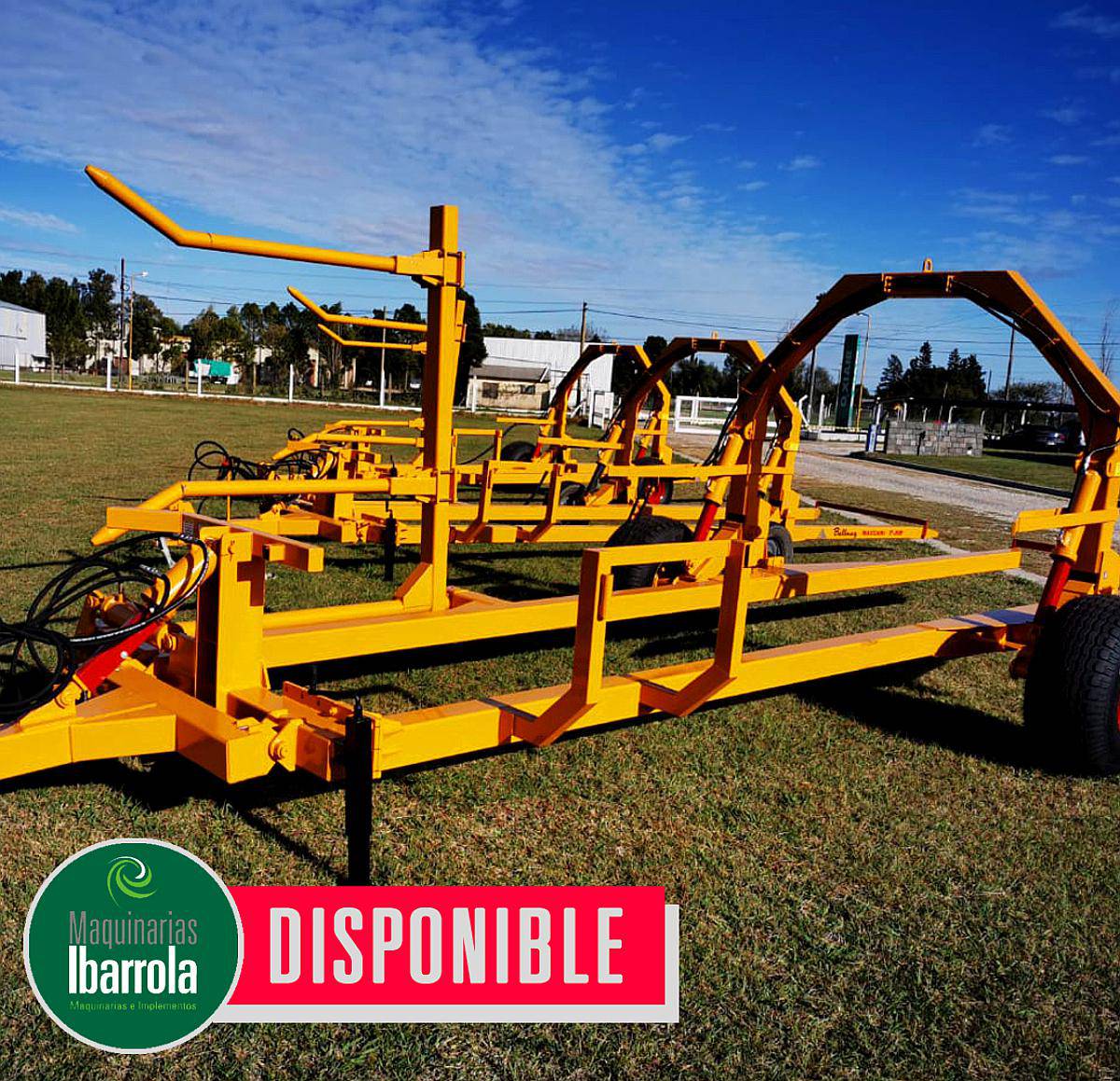 Cargador y Transportador de Rollos Maccari Modelot5r - Agroads