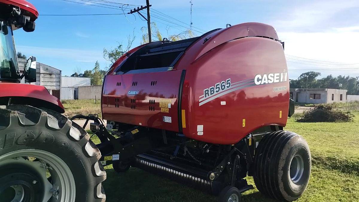 Case RB 565 año 2020 Impecable - Año: 2020 - Agroads