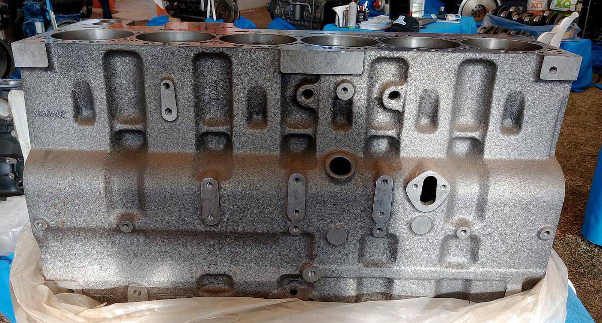 Block de Motor Cummins 6 CT- 6 BT - Agroads