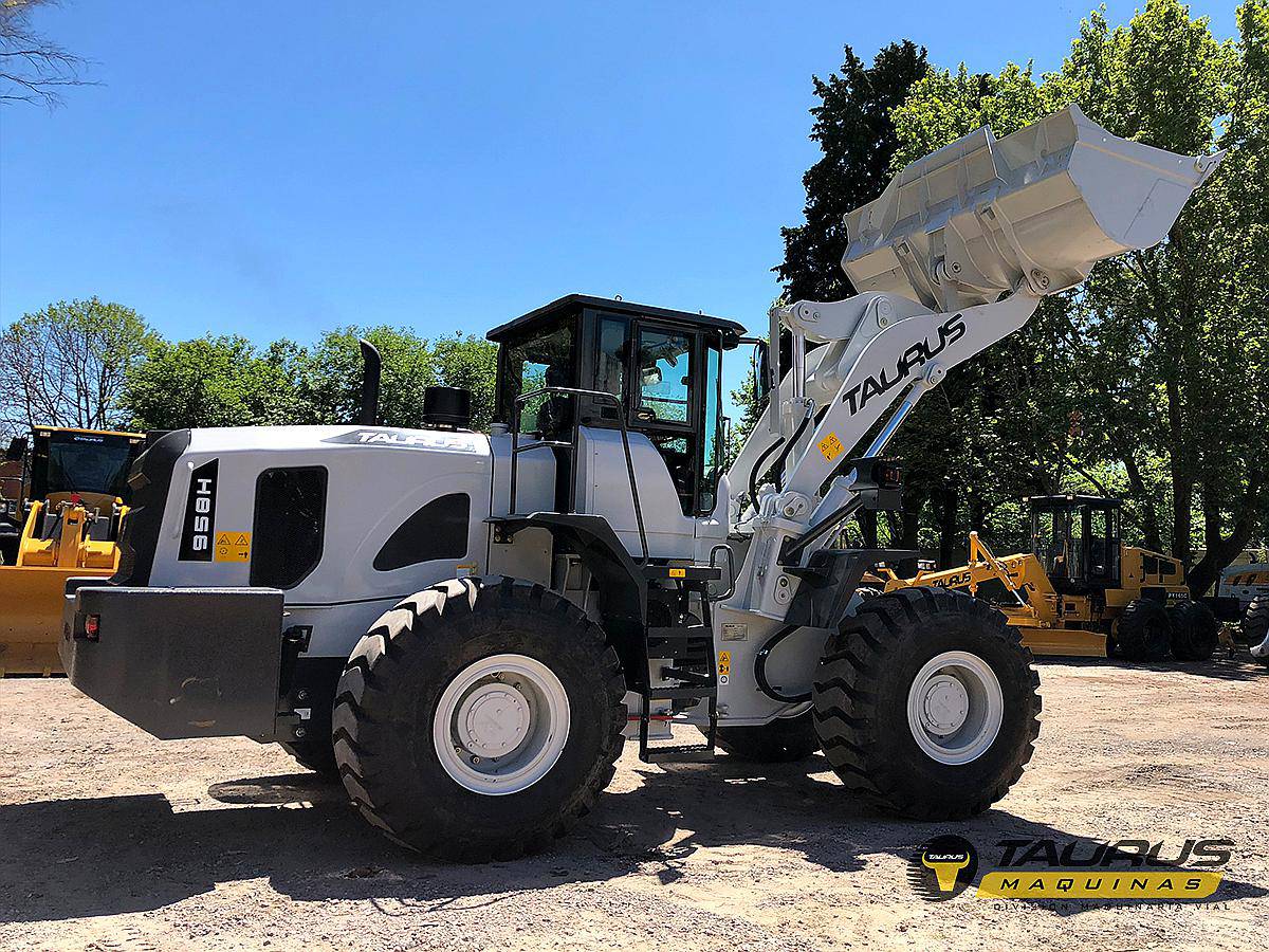 Pala Cargadora Taurus Premium 958h - Año: 2025 - Agroads (cod: 1013296)