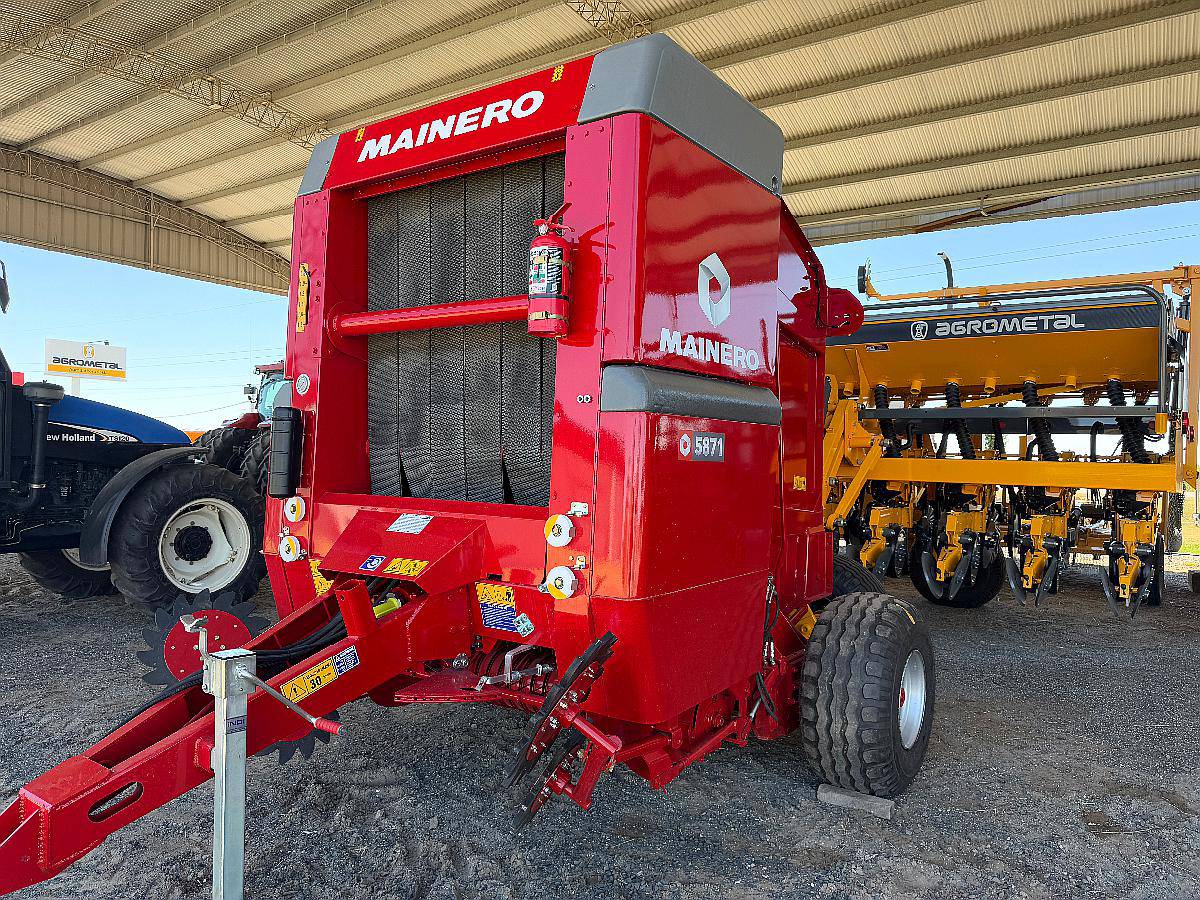 Rotoenfardadora Mainero 5871 con Monitor - Año: 2025 - Agroads