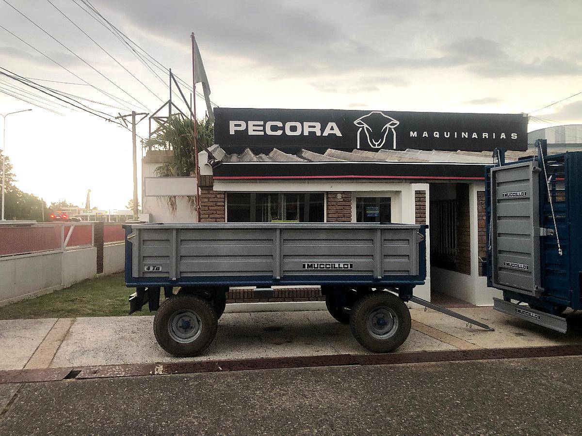 Acoplado Playo Muccillo de 4 TN - Año: 2024 - Agroads