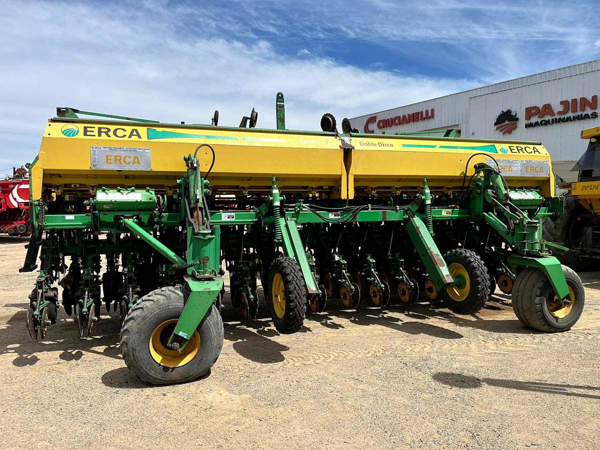 Sembradora Erca Serie V F de 33 Lineas a 21 cm - Año: 2012 - Agroads