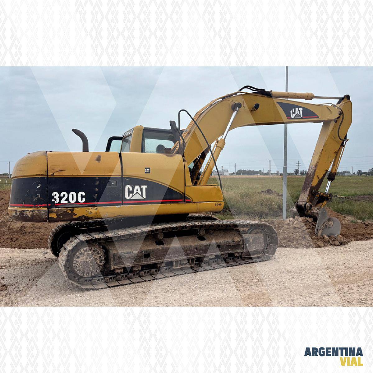 Excavadora Caterpillar 320c (id851) - Año: 2007 - Agroads