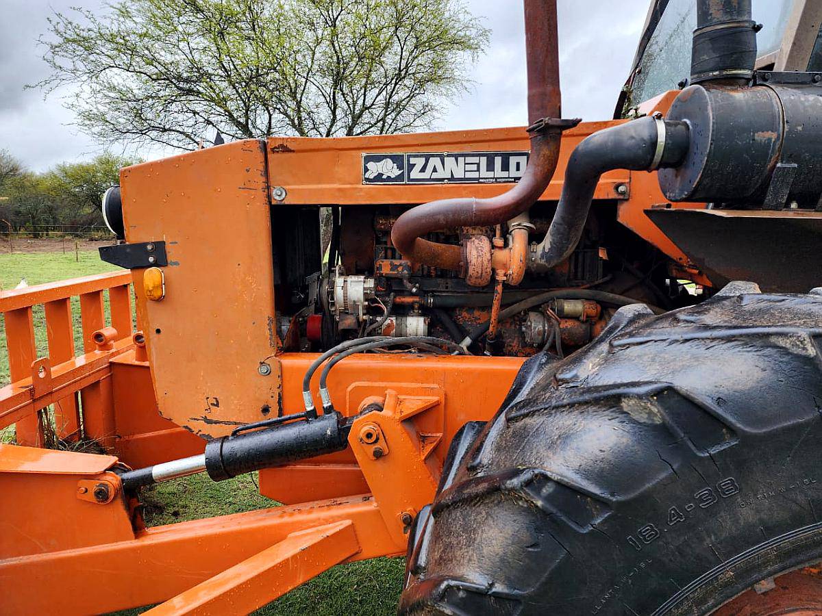 Zanello 4200, TDF Hidraulica, Palon, Poncho - Año: 1986 - Agroads
