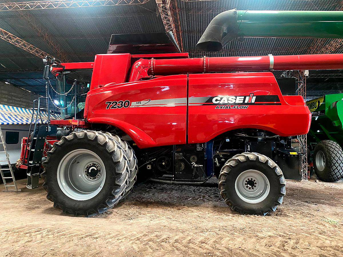 Cosechadora Case 7230 2020 - Draper Case 40 Pies - Agroads