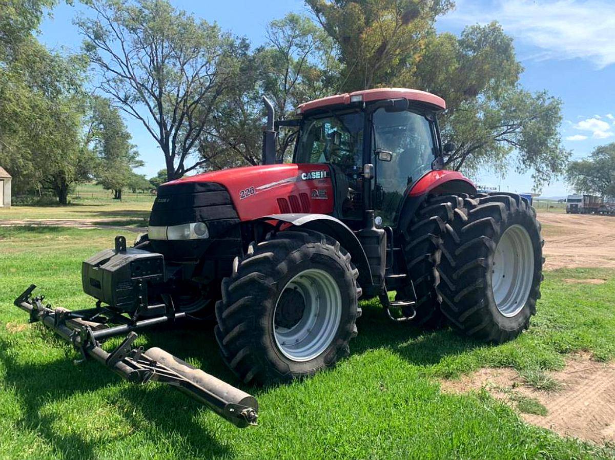 Tractor Case Puma 225 HP - Año: 2008 - Agroads