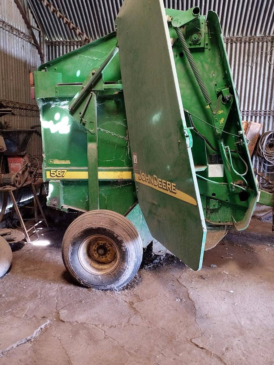 Rotoenfardadora JD 567 . - Año: 2007 - u$s 30.000 - Agroads
