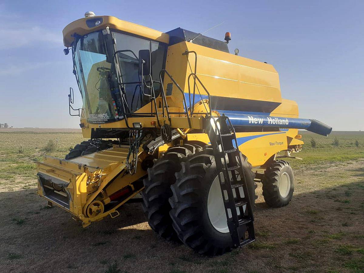 Cosechadora New Holland TC 5090 - Año: 2017 - Agroads