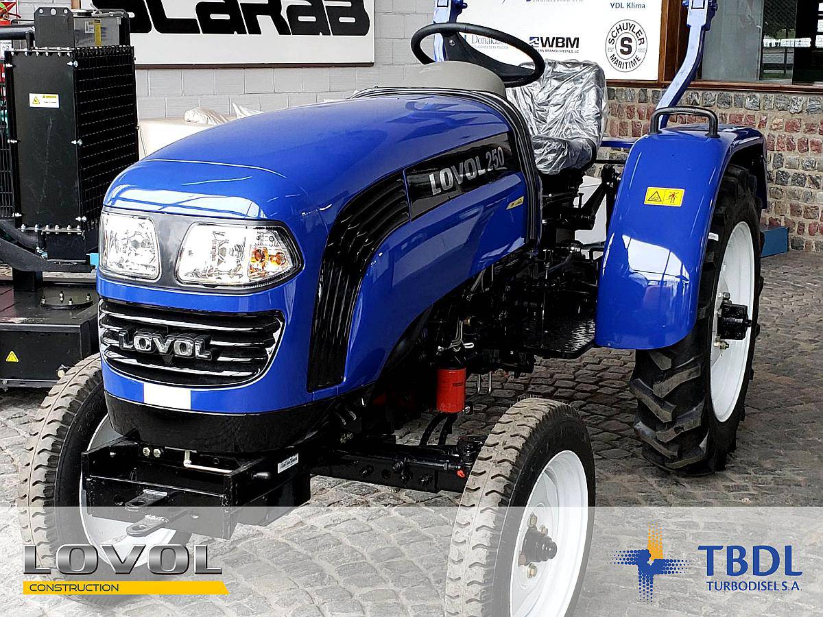 Tractor Lovol TE250 25hp Tres Puntos Parquero o Agricola - Agroads