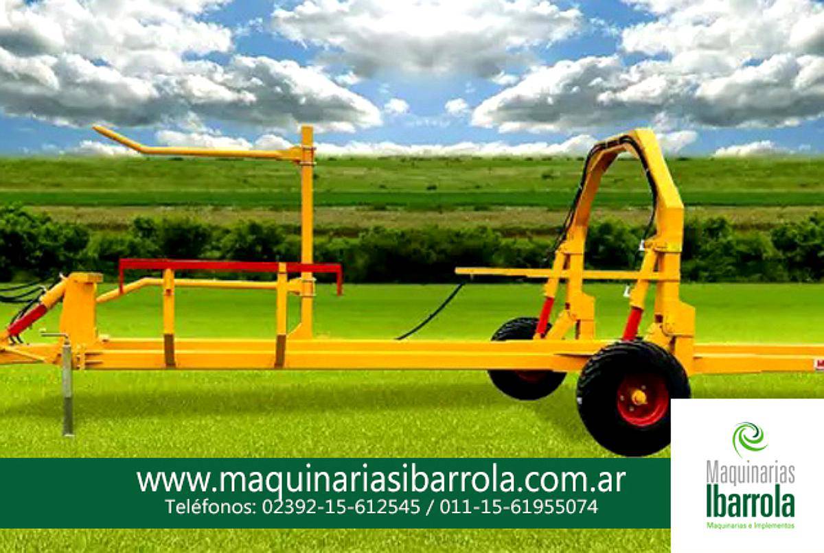 Cargador y Transportador de Rollos Maccari T5R - Agroads