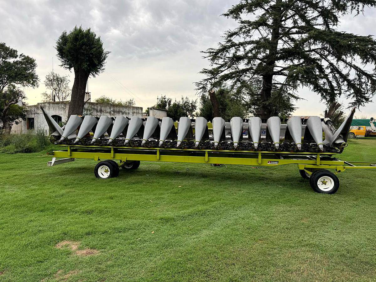 Cabezal Maicero Allochis Xilomen 16 a 52 - Año: 2011 - Agroads (cod ...
