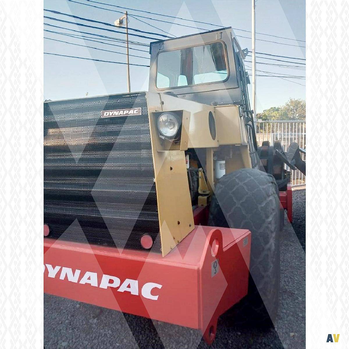 Compactador Dynapac CA25 (id542) - Año: 2006 - Agroads