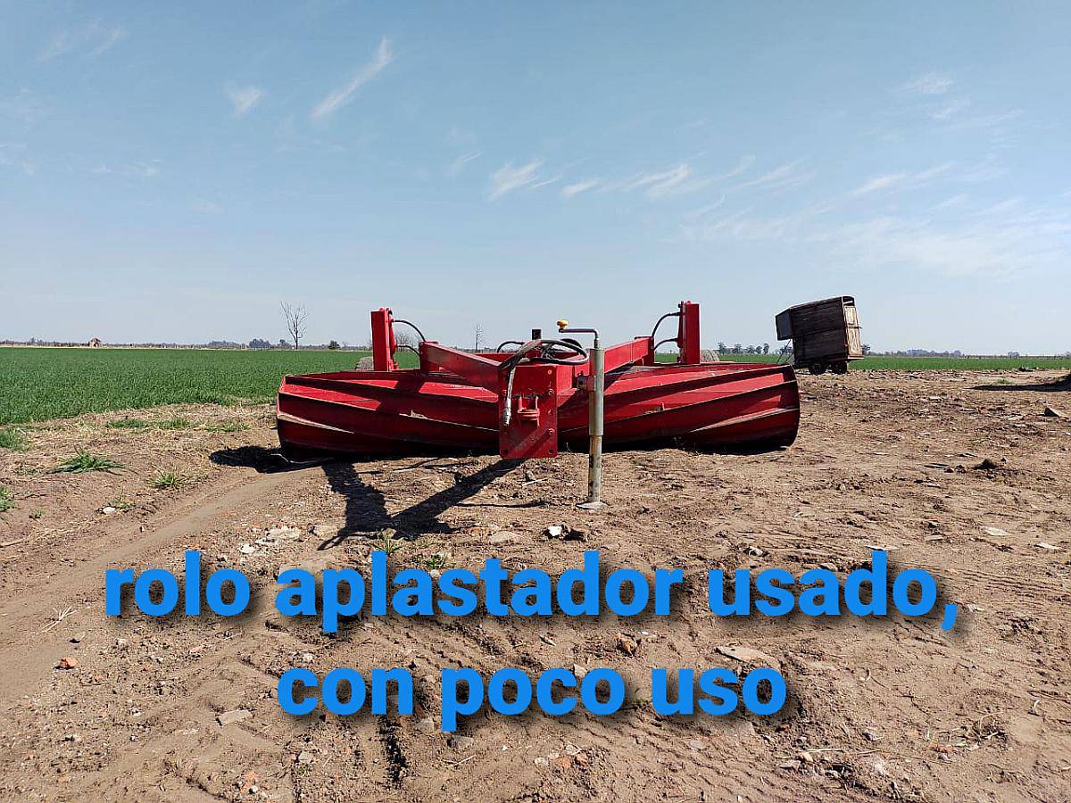 Rolo Quebrador, con muy Poco USO - Agroads