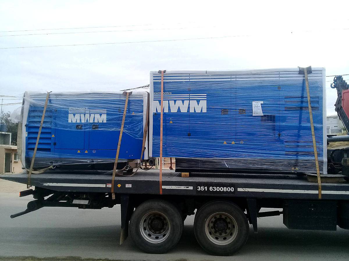 Grupos Electrogenos Nuevos Marca MWM - Agroads