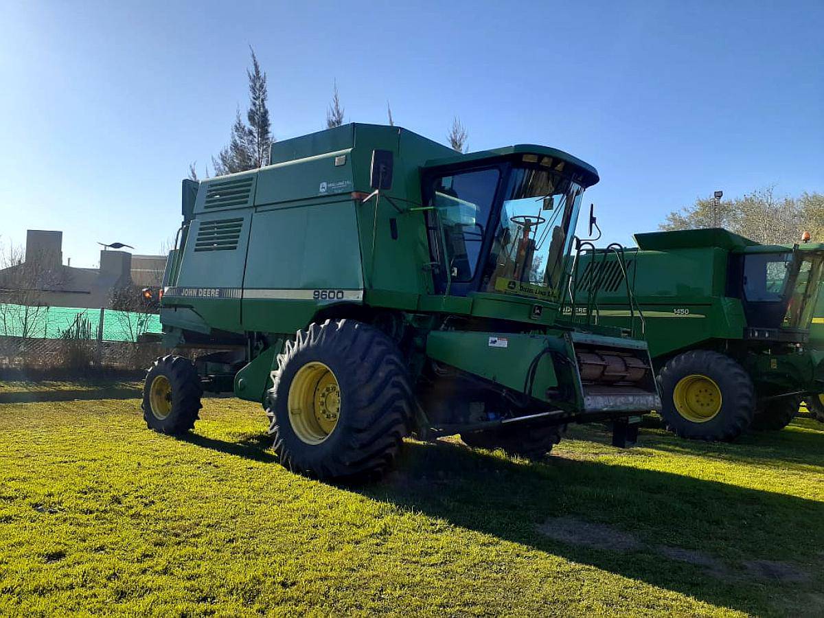 John Deere 9600 Plat 930. 9200 Hs Motor. Hydro Reparada - Agroads