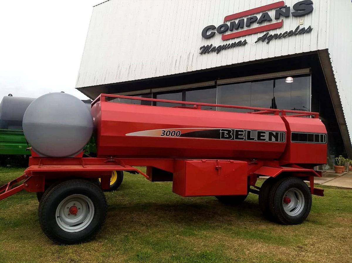 Tanque 3000 L Belen Combinado - Nuevo, Entrega Inmediata. - Agroads