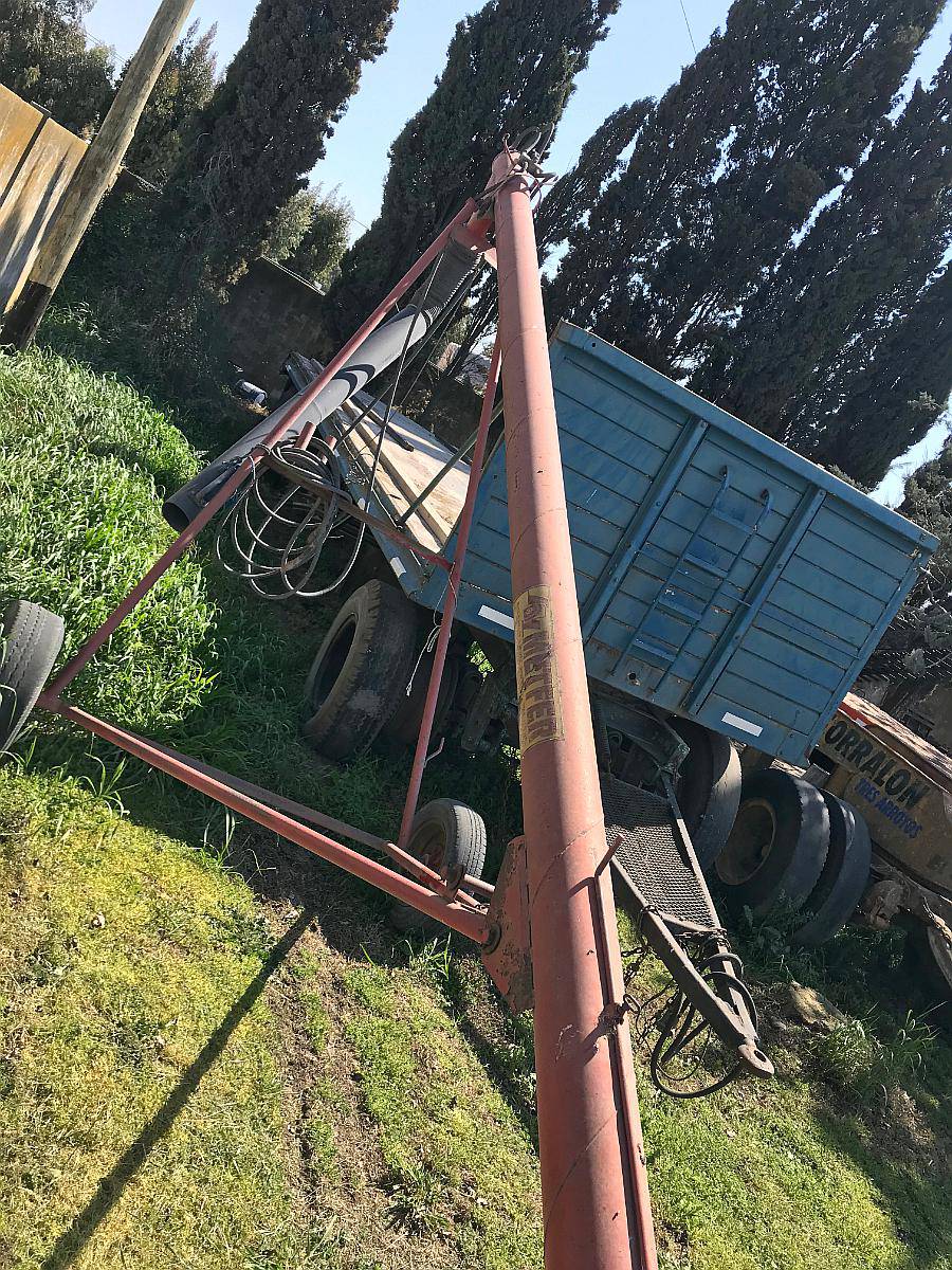 Chimango Sinfin Cargador Sembradora Metfer de 7 Mts Hidr - Agroads