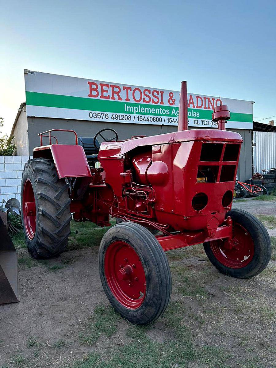 Fahr 66 D Reparado D/embrague - Año: 1980 - $ 3.500.000 - Agroads