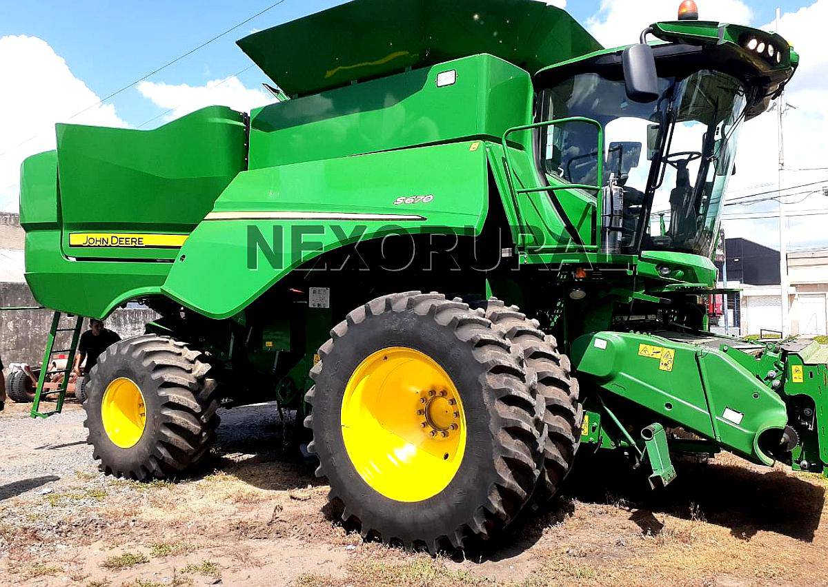 Jd S670 2016 DRP 40 Prodrive DT Piloto 30 % Contado + 6 Años - Agroads
