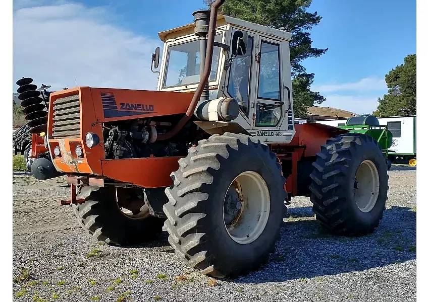 Tractor Zanello Z 450 190 HP Usado 2010 - Año: 2010 - Agroads