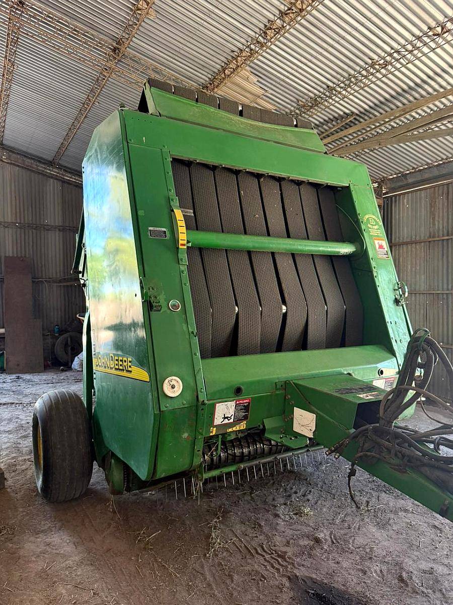 Rotoenfardadora John Deere 567 - Año: 2005 - u$s 28.000 - Agroads (cod ...