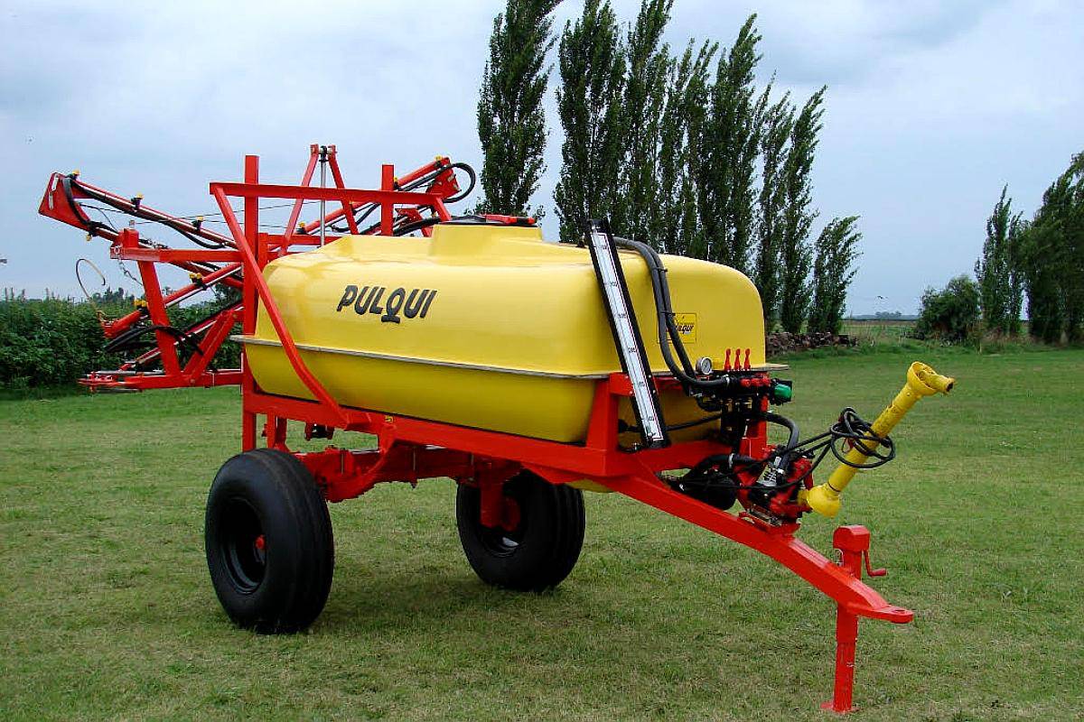 Pulqui Arrastre TM 2000. Trocha Variable. 12 Mts Labor - Agroads