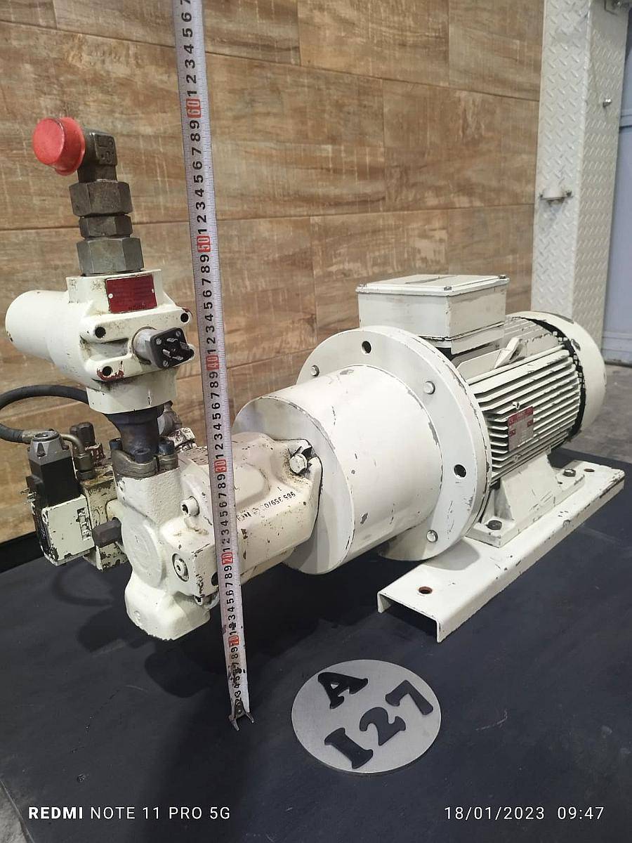 Motor Electrico Asincronico Trifasico Fimet - u$s 2.500 - Agroads