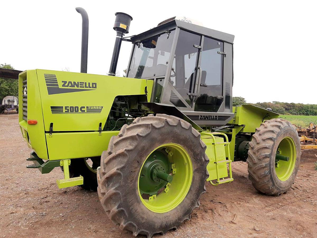 Tractor Zanello 500 C - Año: 1996 - u$s 40.000 - Agroads