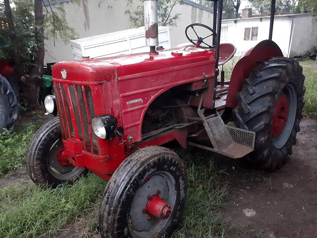 Hanomag R55, Perkins 6, TDF e Hidráulico - Año: 1960 - Agroads