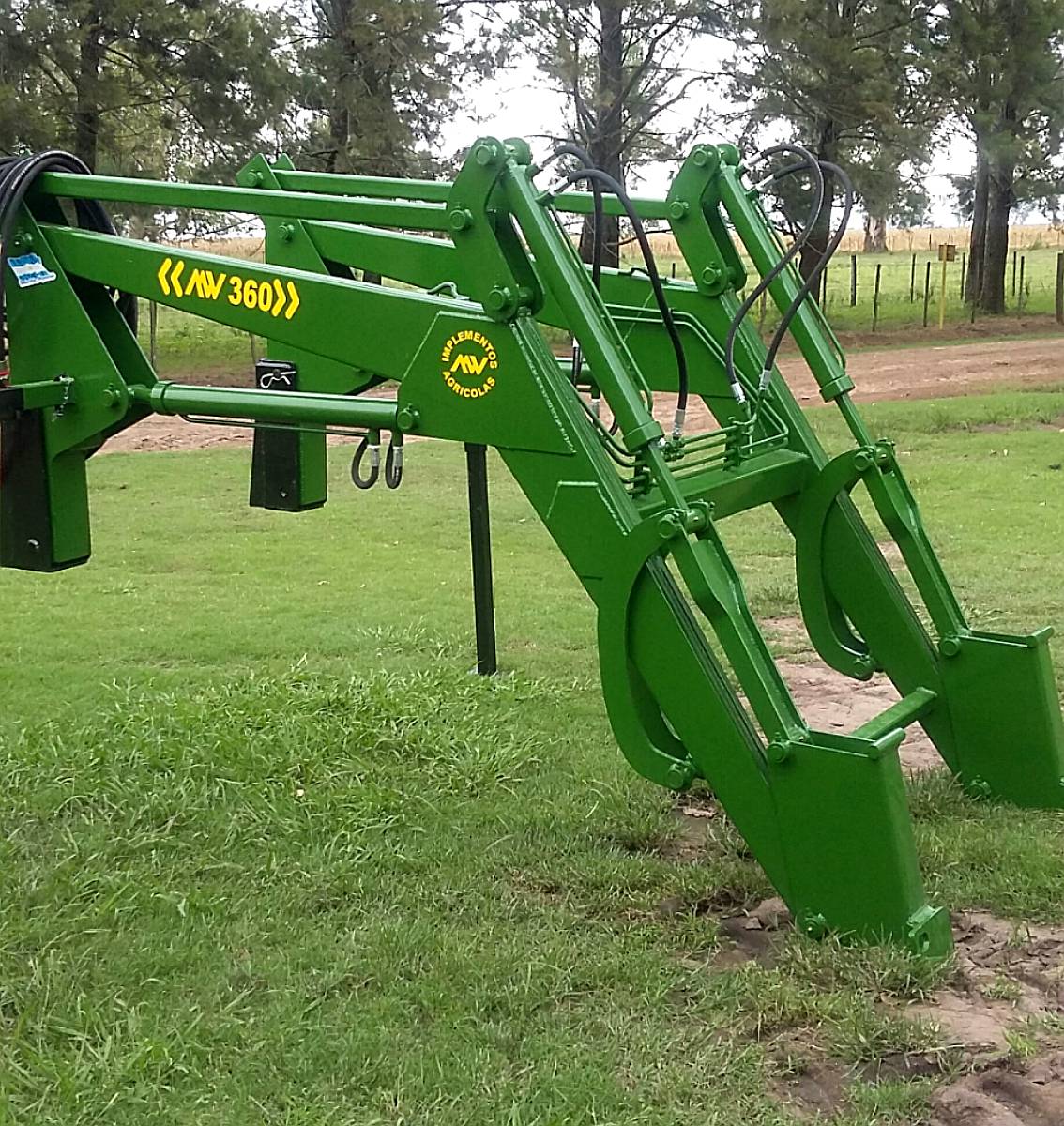 Palas Frontales para Tractores - Año: 2023 - Agroads