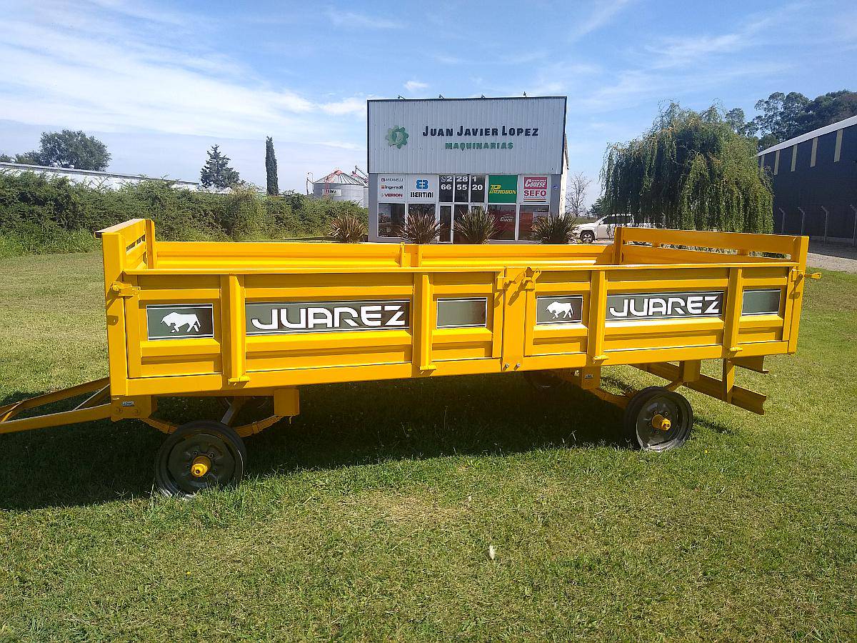 Acoplado Playo 4 TN Nuevo Disponible - Año: 2023 - Agroads