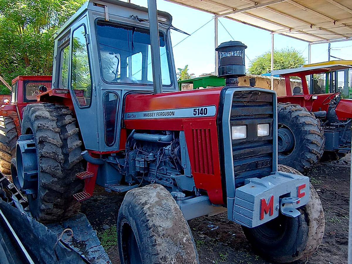 Tractor Massey Ferguson 5140 - Excelente - - Año: 1987 - Agroads
