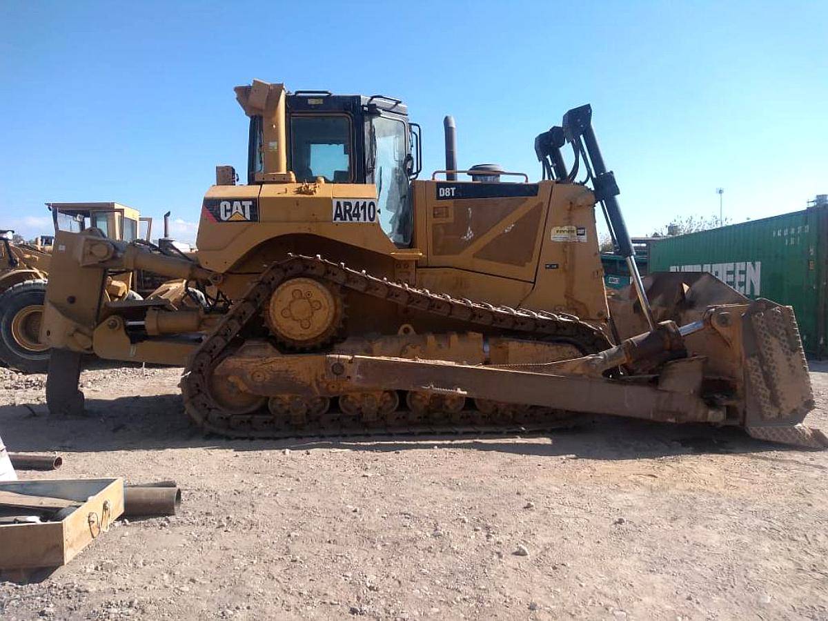 Topadora Caterpillar D 8 T con Escarificador - Agroads (cod: 878629)