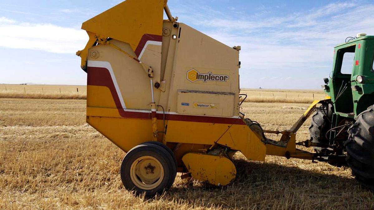 Rotoenfardadora Implecor IF 1550 - Año: 2000 - $ 807.500 - Agroads